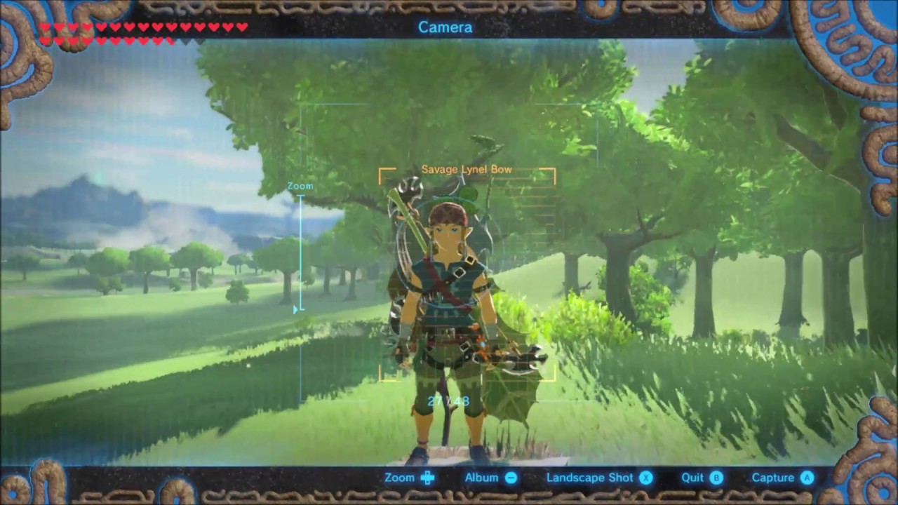 Legend of Zelda Breath of the Wild Squabbler River Korok Seed Gameplay ...