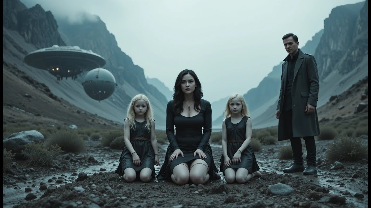 A Human Risked Everything to Save an Enslaved Alien Mother and Her Two ...