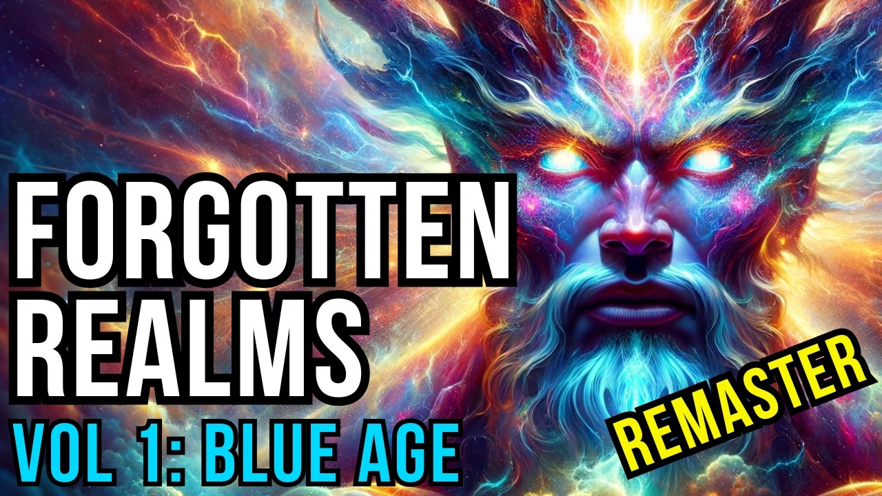 D&D Lore: Forgotten Realms History - Volume 1 (The Dawn War of Gods ...