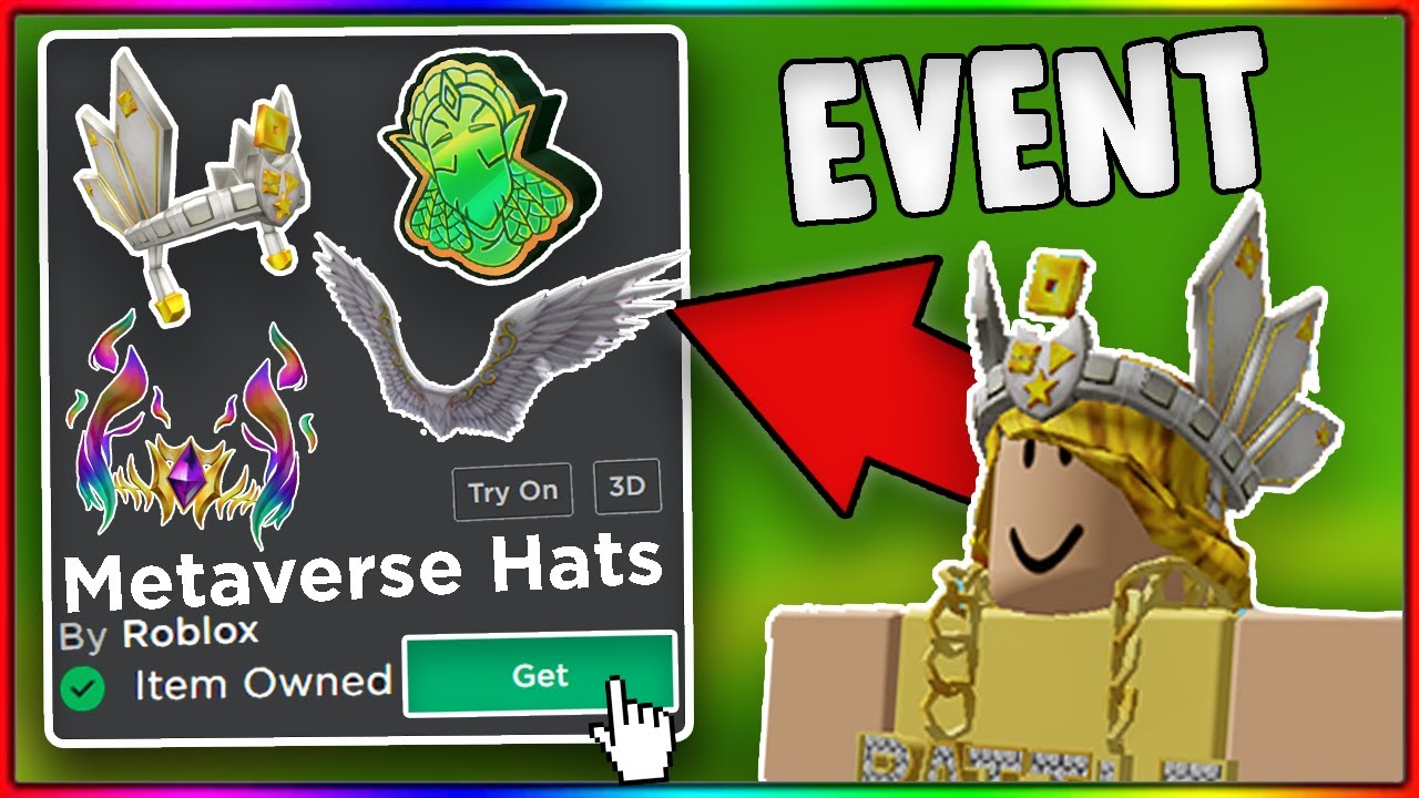 (⭐EVENT!) How To Get The NEW Roblox Metaverse Items! - YouTube
