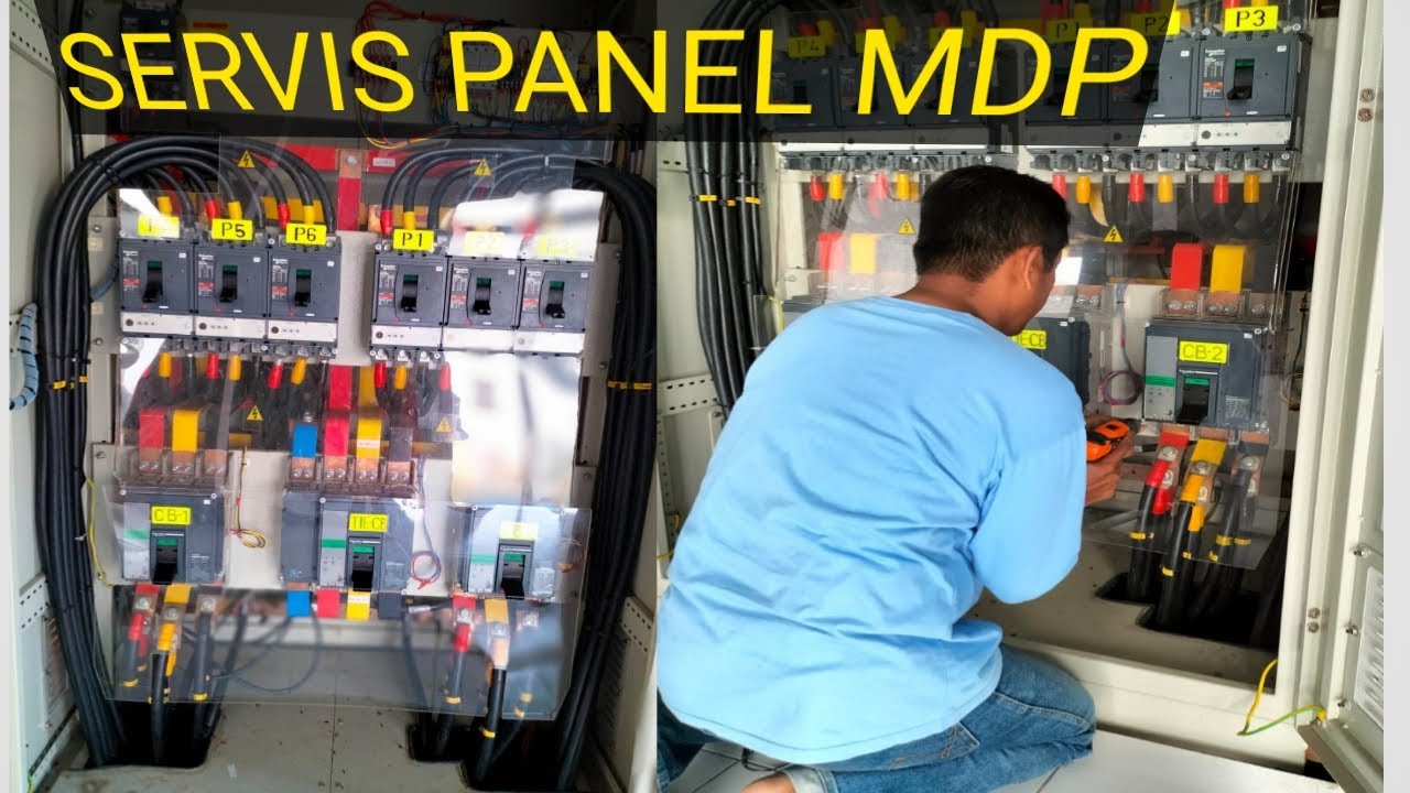 Perbaikan panel MDP - YouTube