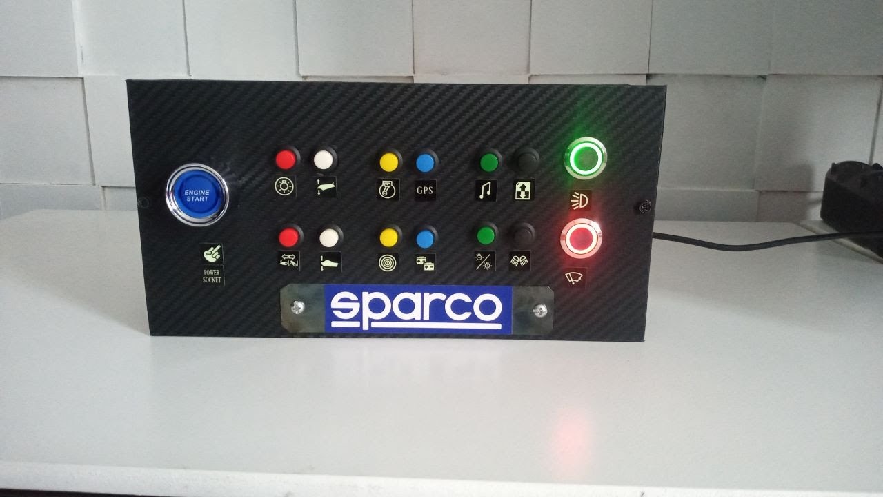 Construye tu Propia Botonera de Simracing ¡Descubre Cómo! - YouTube