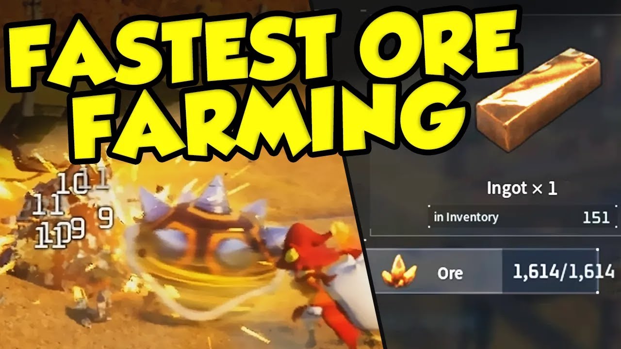 FASTEST POSSIBLE PALWORLD ORE FARM BASE! Ultimate Palworld Walkthrough ...