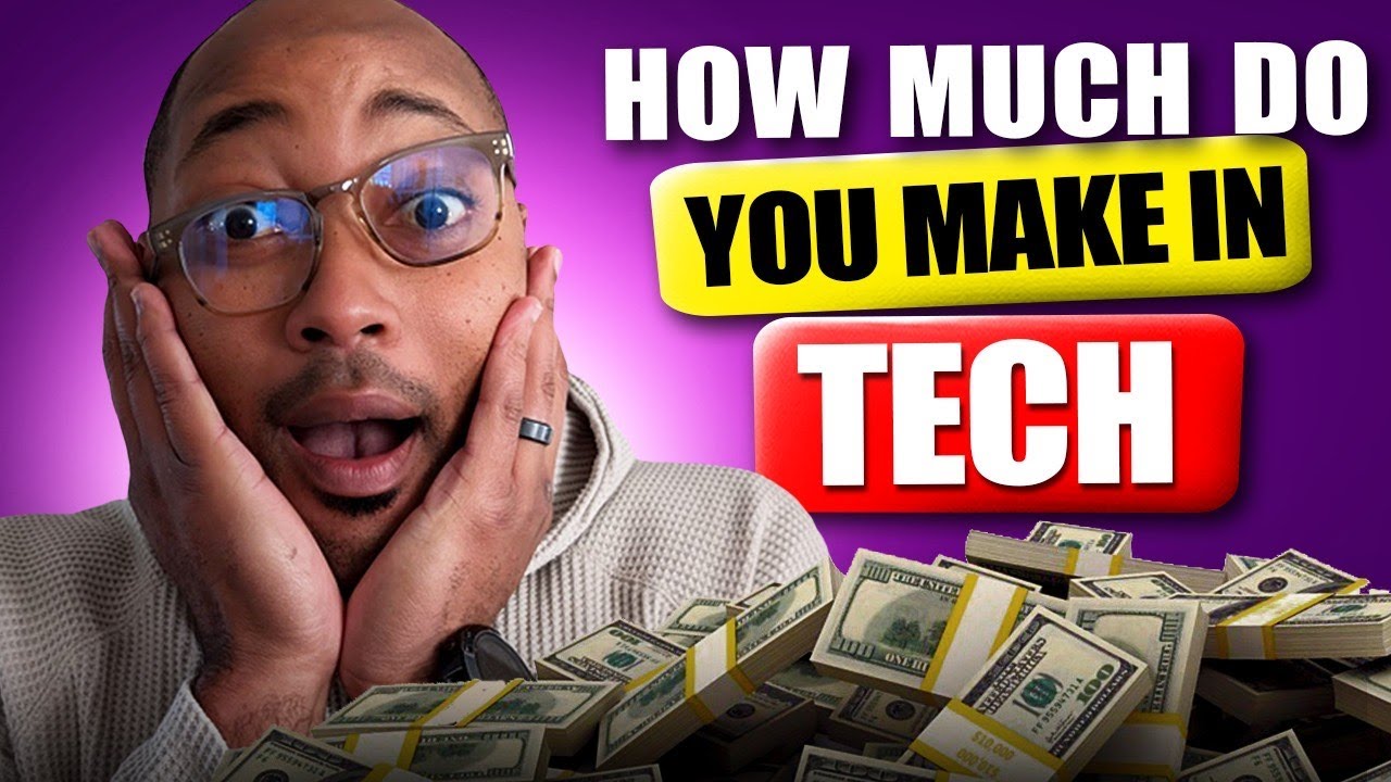 People Tell Us How Much Money They Make In Tech | Keep It 100 - YouTube