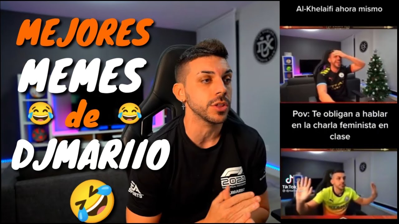 MEJORES MEMES DE DjMaRiiO🤣*RECOPILACION*OUT CONTEXT* | SUAREZ - YouTube