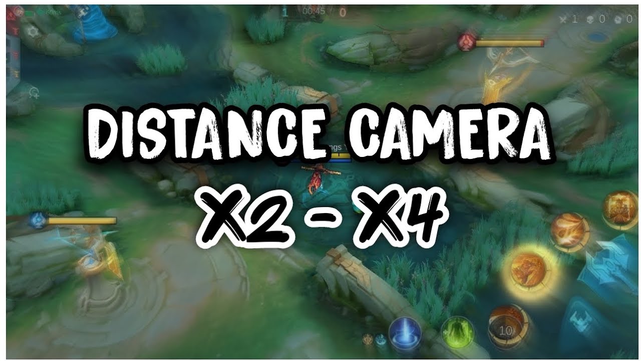 [MLBB FT] DISTANCE CAMERA JUMP X2 - X4 | Mod Camera Xa Mobile Legends ...