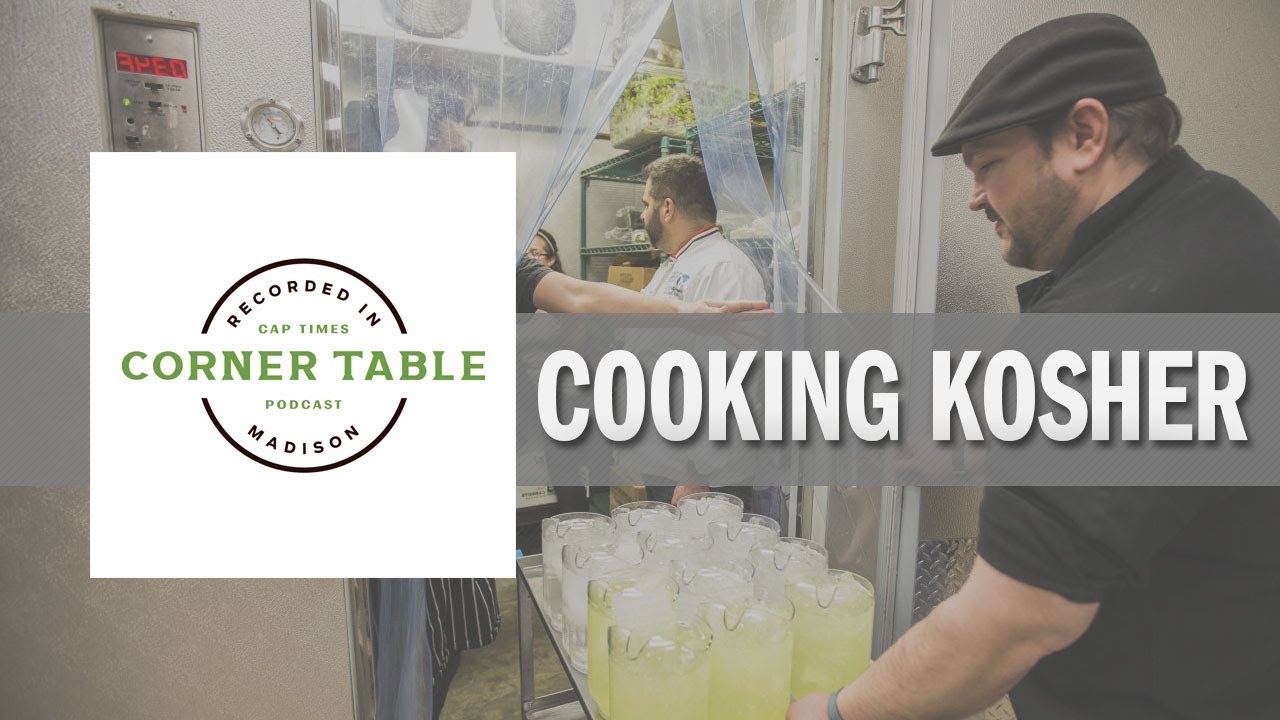 The Corner Table: Cooking Kosher - YouTube