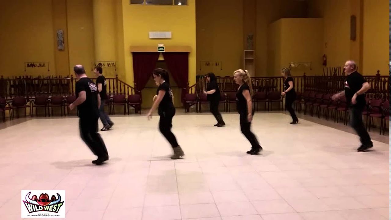 Electric - Line dance - Auryn - YouTube