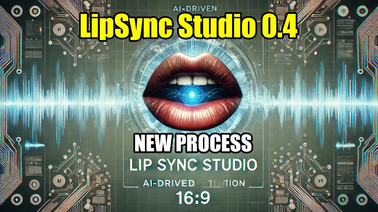 Lip Sync Studio v0.4 - New Process, big improvement - YouTube