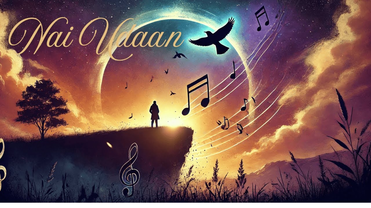 Nai Udaan (official lyrics video) | sanju | shivaay - YouTube