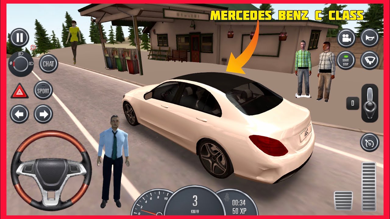 DRIVING SCHOOL SIM 2016 | MERCEDES CAR SIMULATOR #17 | NEW SIMULATOR ...