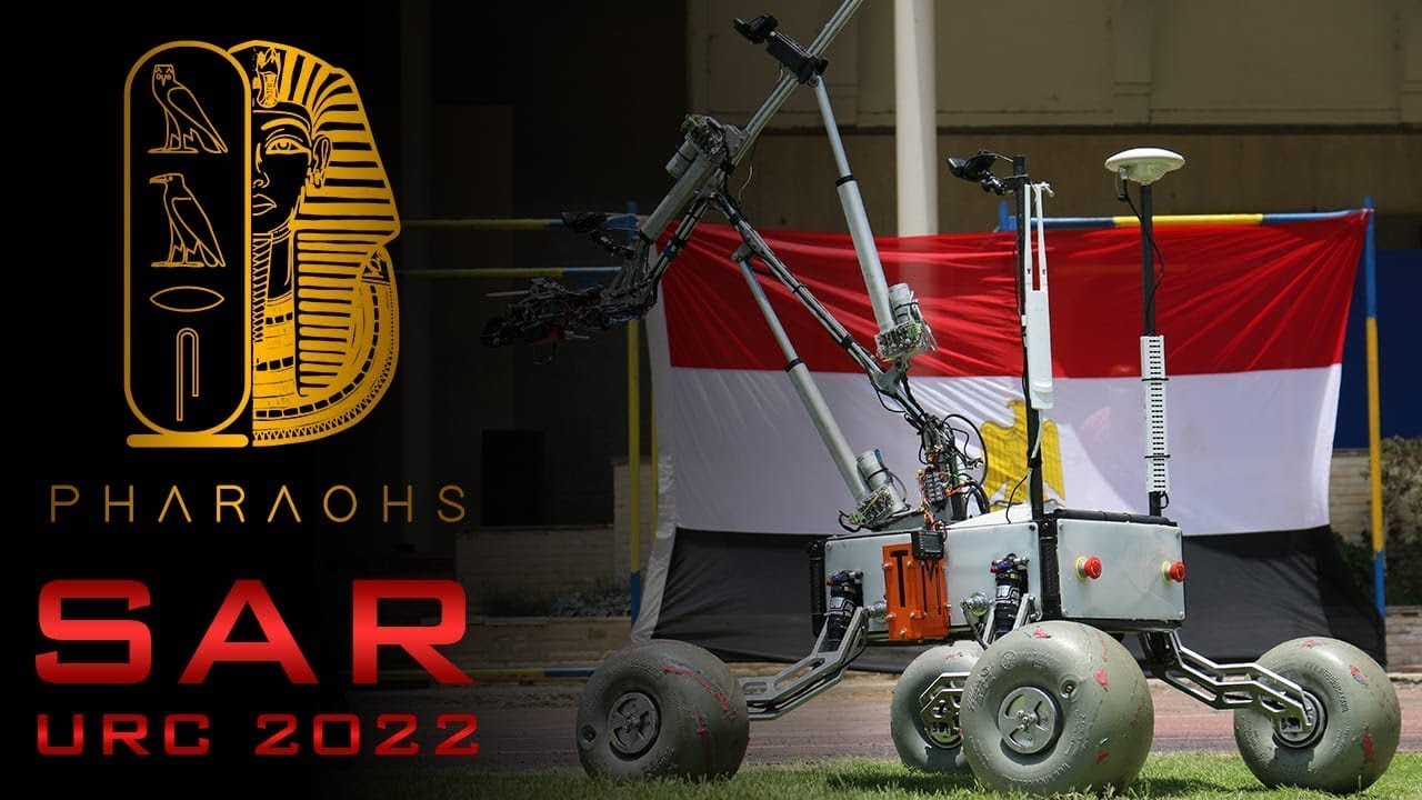Pharaohs Rover Team System Acceptance Review URC 2022 - YouTube