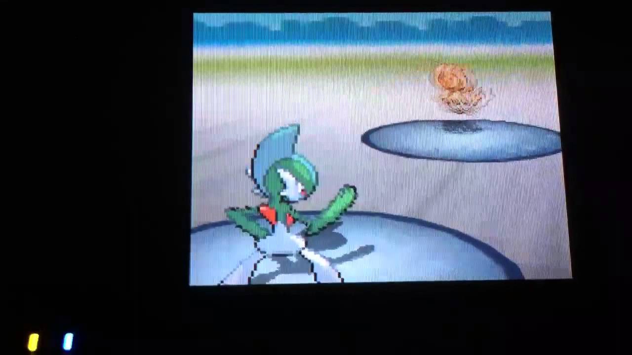 Pokemon Shiny Selfe / Uxie after 1,535 SR's on white 2 - YouTube