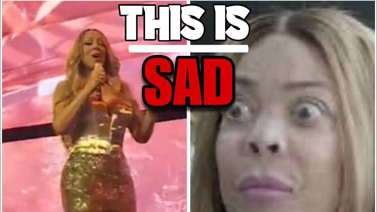 🚨 Fans Are Concerned Mariah Carey HEALTH Is Not Good After This Sad ...