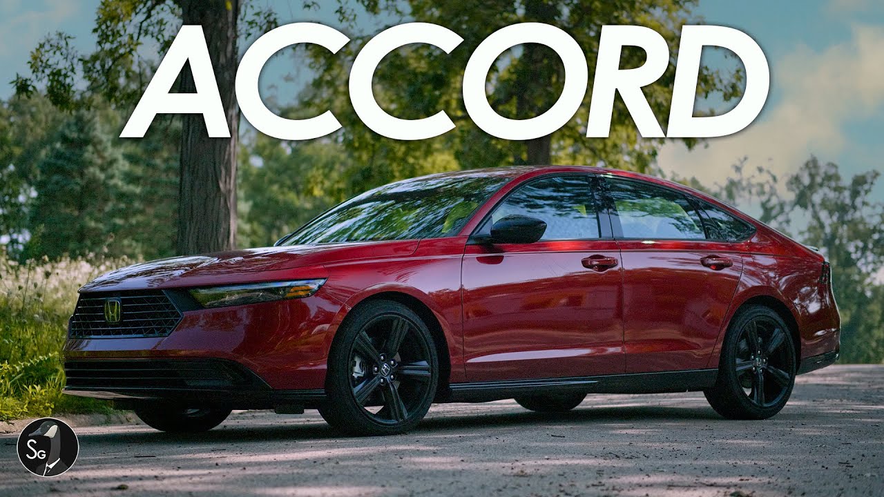 2023 Honda Accord | The Art of Normal Cars - YouTube