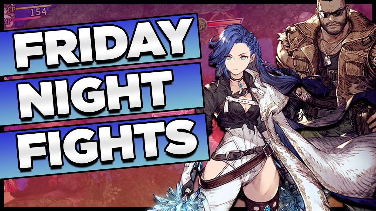 WoTV Greatest E-Sport on the PLANET (Just Ask Me) Friday Night Fights ...