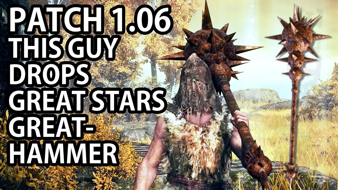 ELDEN RING - PATCH 1.06 GREAT STARS FROM MAGNUS THE BEAST CLAW NPC ...