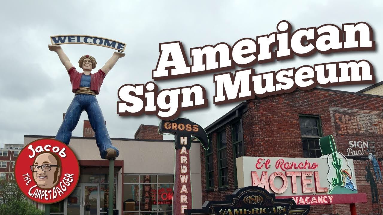 American Sign Museum - YouTube