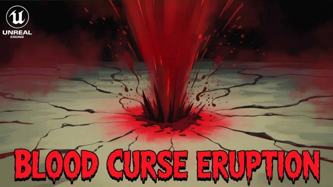 Unreal Engine 5 - Master Blood Eruptions with Niagara (Step-by-Step VFX ...