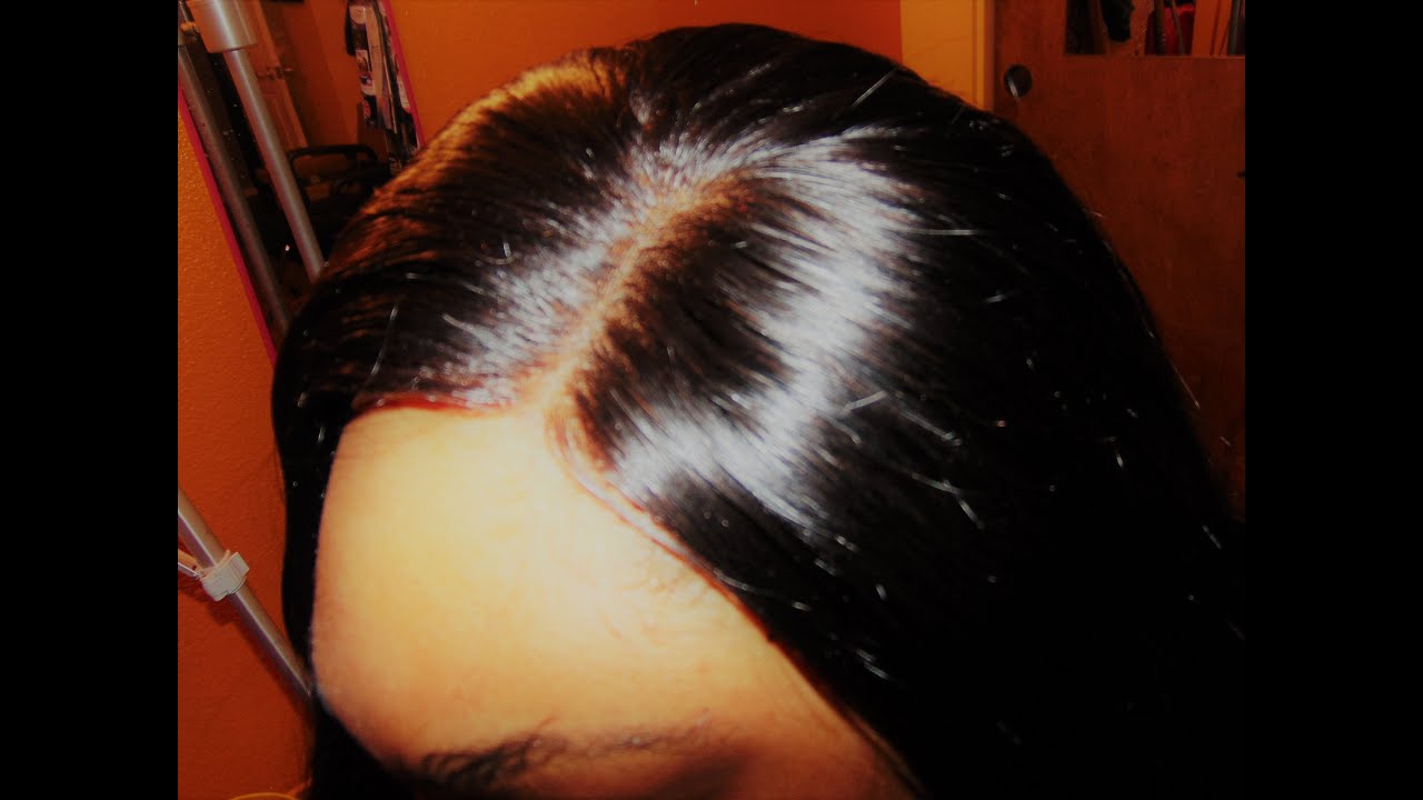 QUICK! 15 Min Easy Lace PART Closure Installation - YouTube