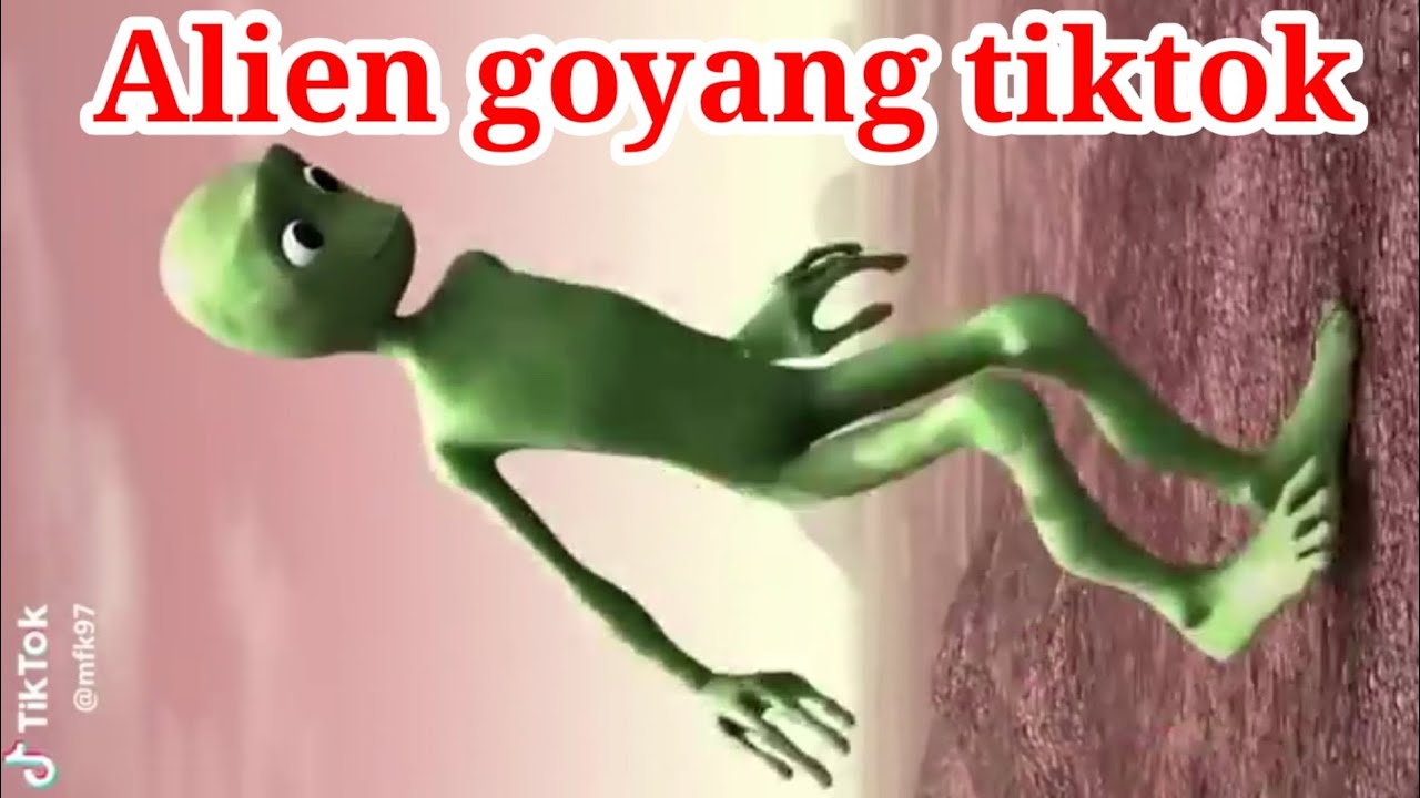 Alien Goyang tik tok,Lucu aneh tapi nyata,Chika - YouTube