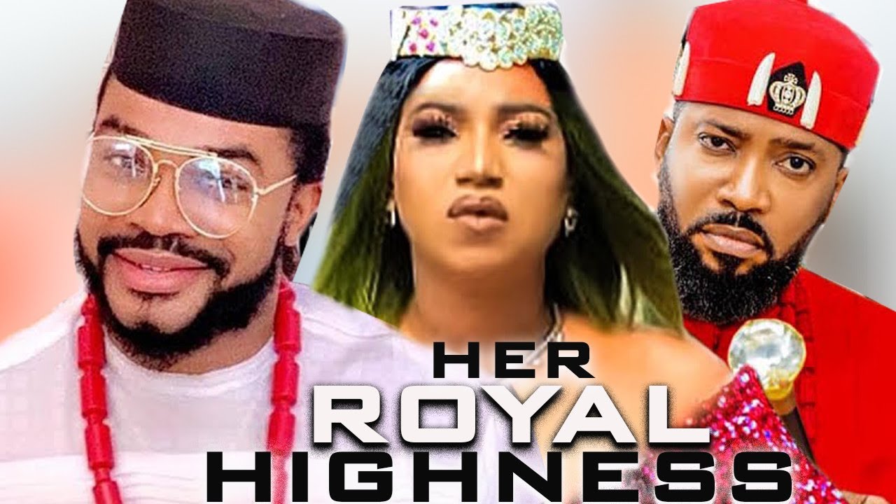 HER ROYAL HIGHNESS (FREDRIKE LEONARD, QUEENETH HILBERT, MALEEK)-2022 ...