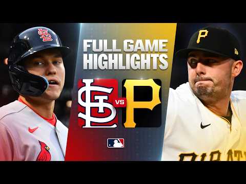 CARDINALS vs. PIRATES: Official Full Game Highlights (September 23) | 2026 MLB Season