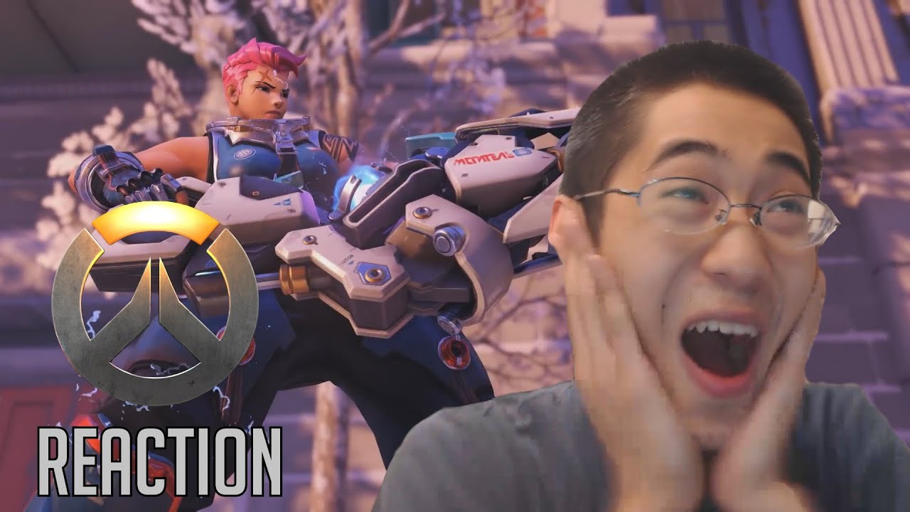 Overwatch 2nd Gameplay Trailer Reaction - YouTube