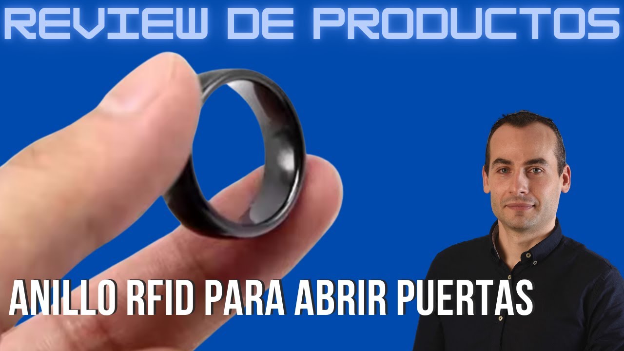 💍 Anillo RFID Dual Chip: ¡Tu Llave Inteligente Siempre Contigo! - YouTube