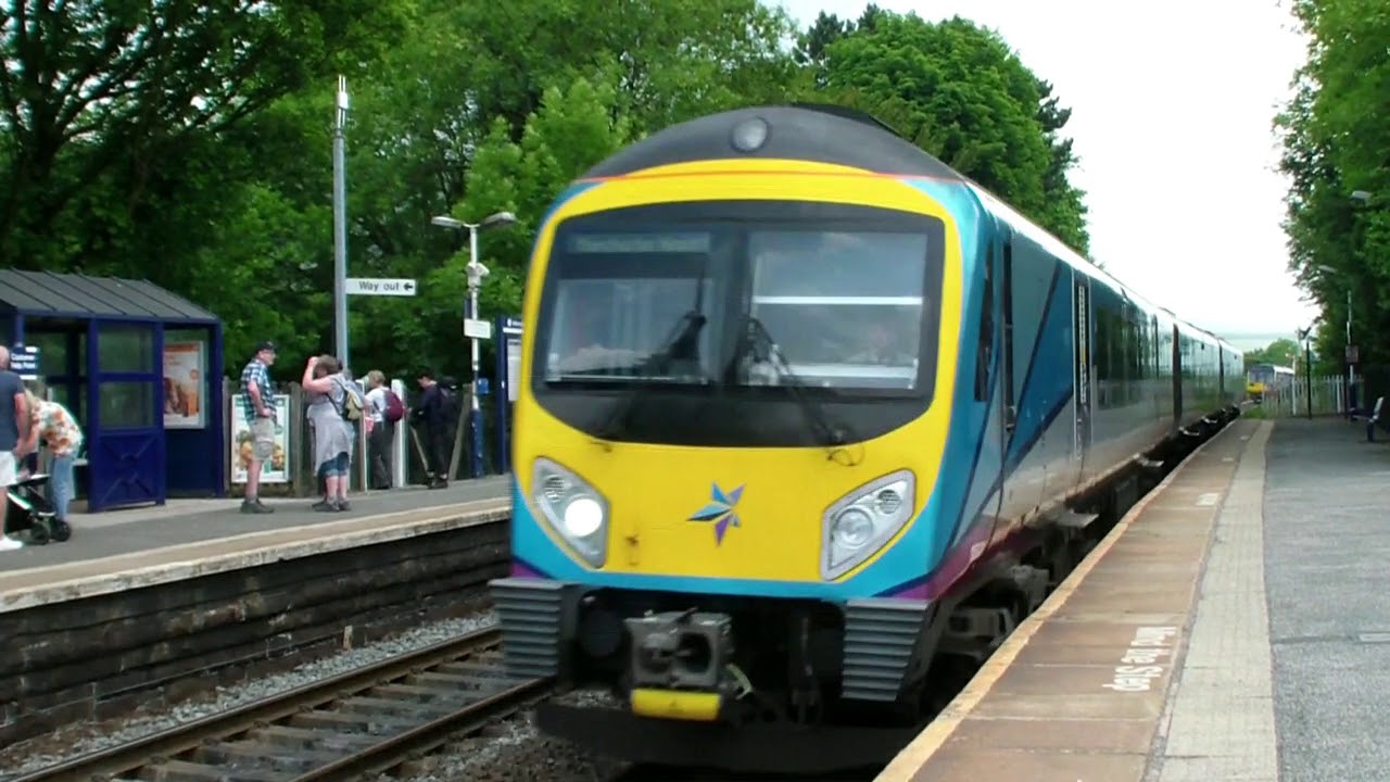 Edale Station The Hope Valley Line - YouTube