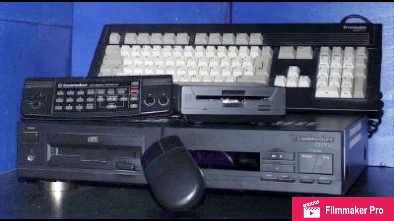 Evolution of Commodore Consoles - YouTube