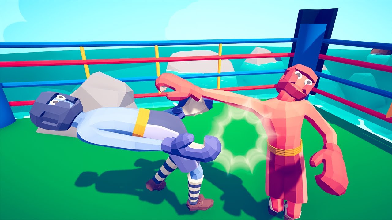 BOXING TOURNAMENT IN THE WATER | Totally Accurate Battle Simulator TABS ...