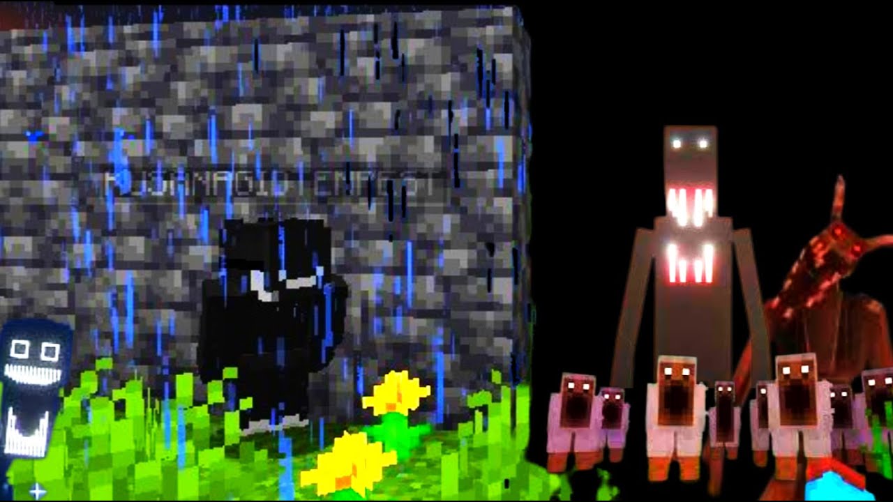 Surviving The Most CURSED Mod In Minecraft... - YouTube