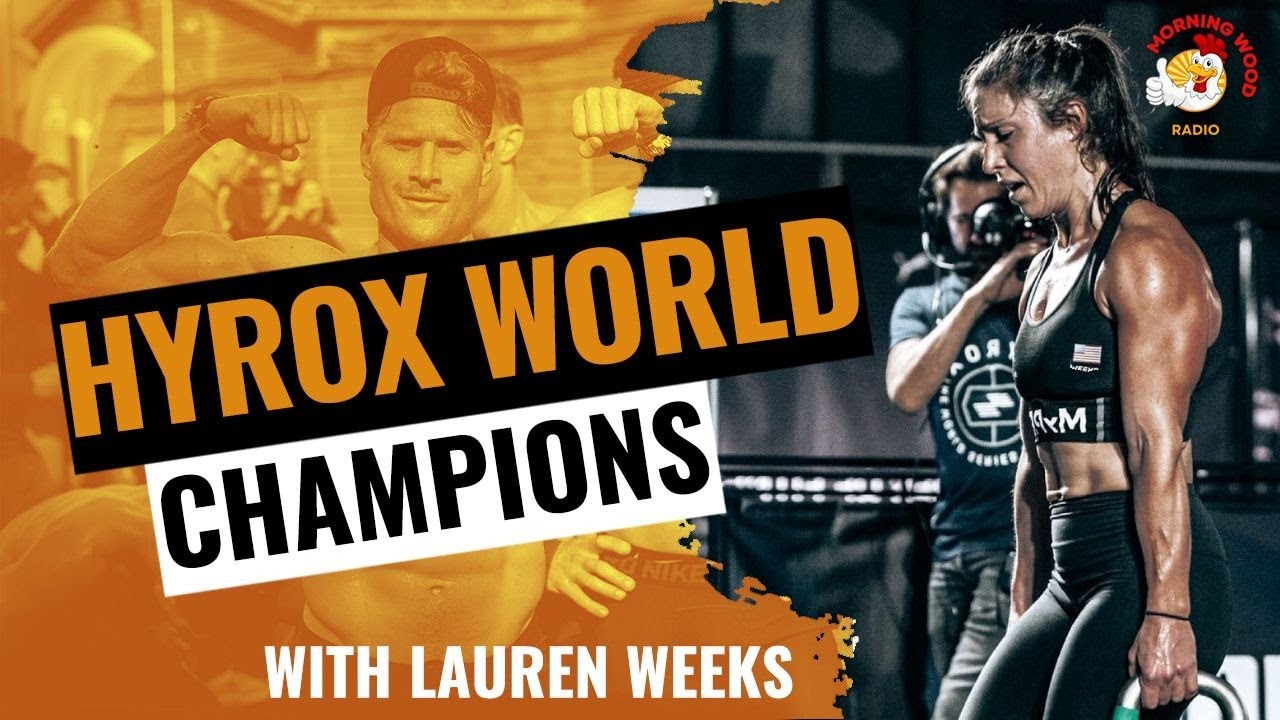 HYROX World Champions with Lauren Weeks - YouTube