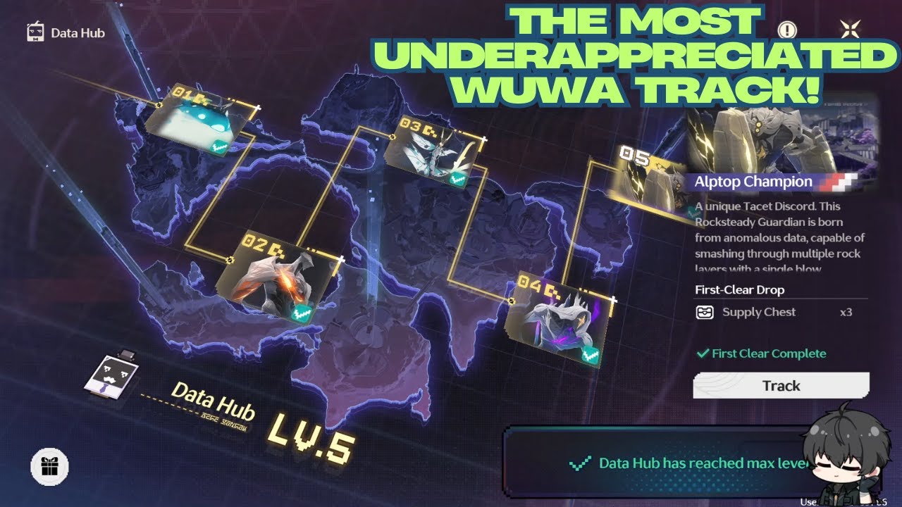 THE MOST UNDERAPPRECIATED WUWA TRACK! || KU-Cass Data hub soundtrack ...