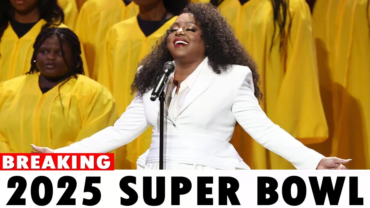 2025 Super Bowl: Watch 'Lift Every Voice and Sing' performance ahead of ...