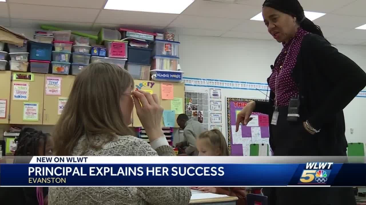 CPS' longest-serving principal named administrator of year - YouTube