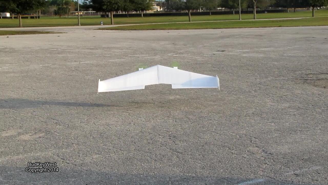 RC Flite Test Kraken Flight 1 - YouTube