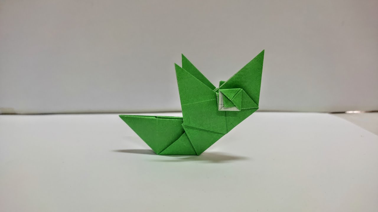 Origami Pokemon Metapod - How To Make a paper Pokemon Metapod - Origami ...