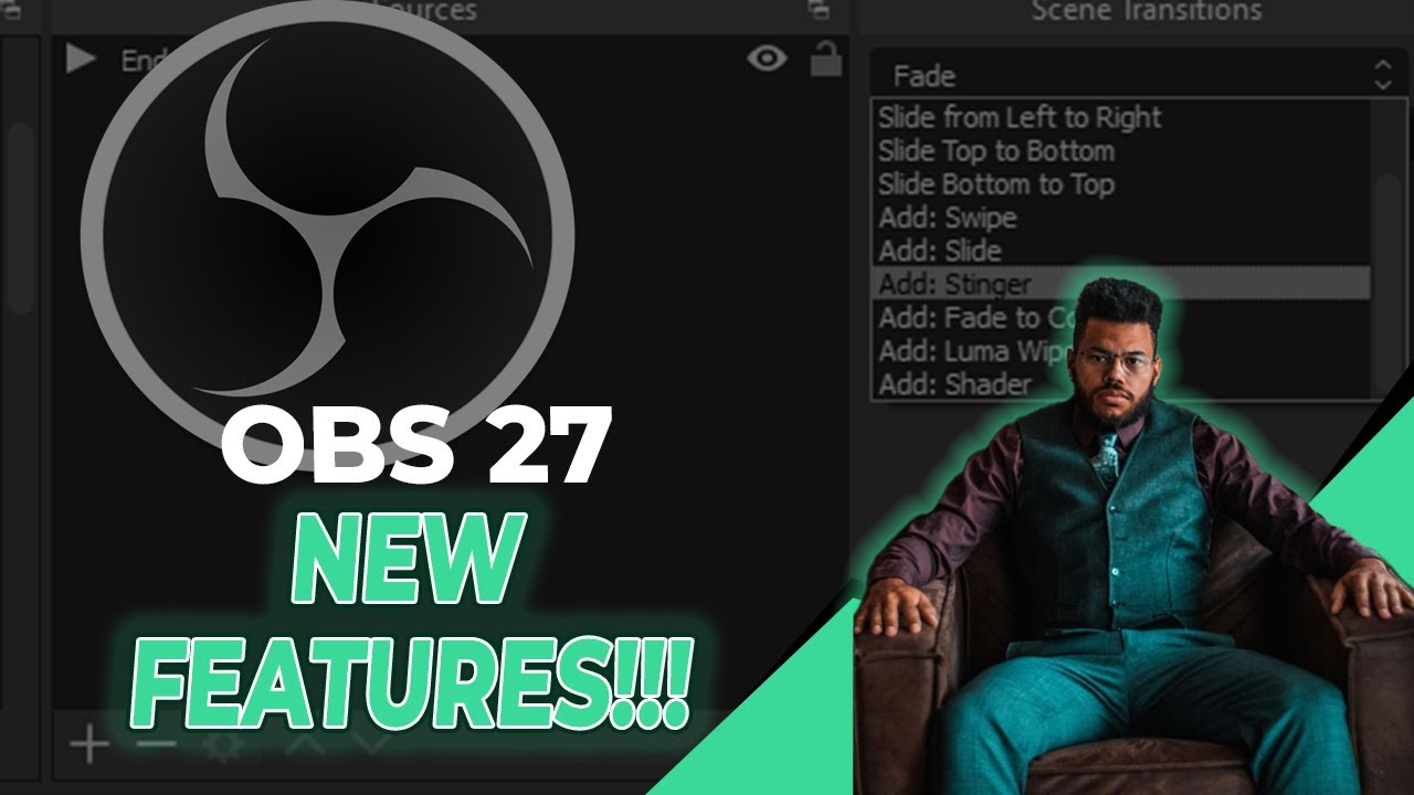 OBS 27 New Features!!! - YouTube