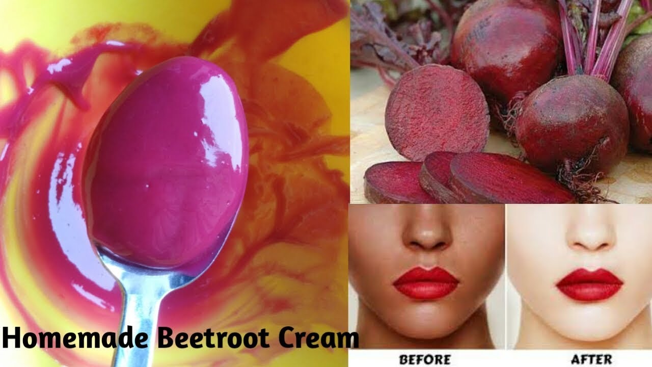 Homemade Beetroot cream for get fair skin #beetrootcream # ...