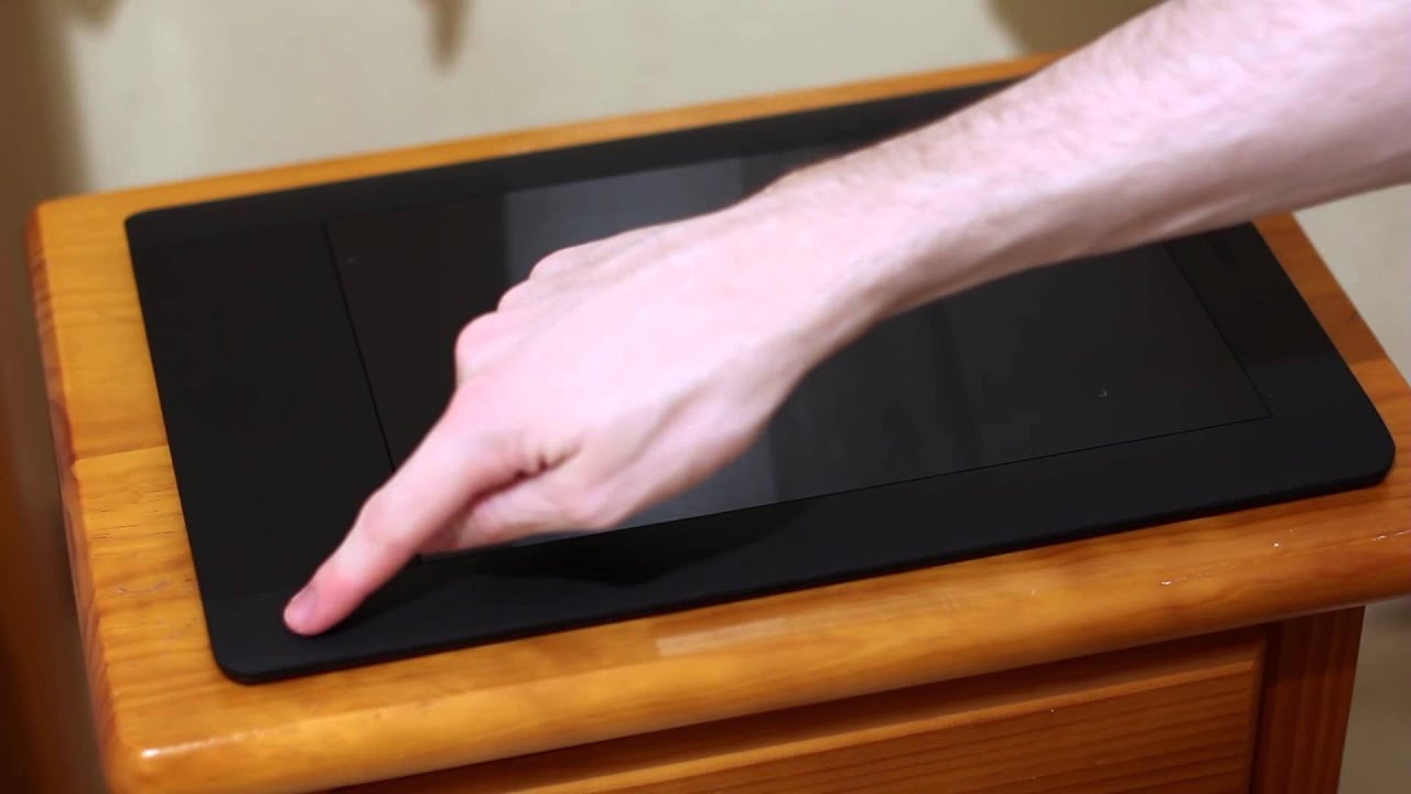 Wacom Intuos 5 Touch - Unboxing - YouTube