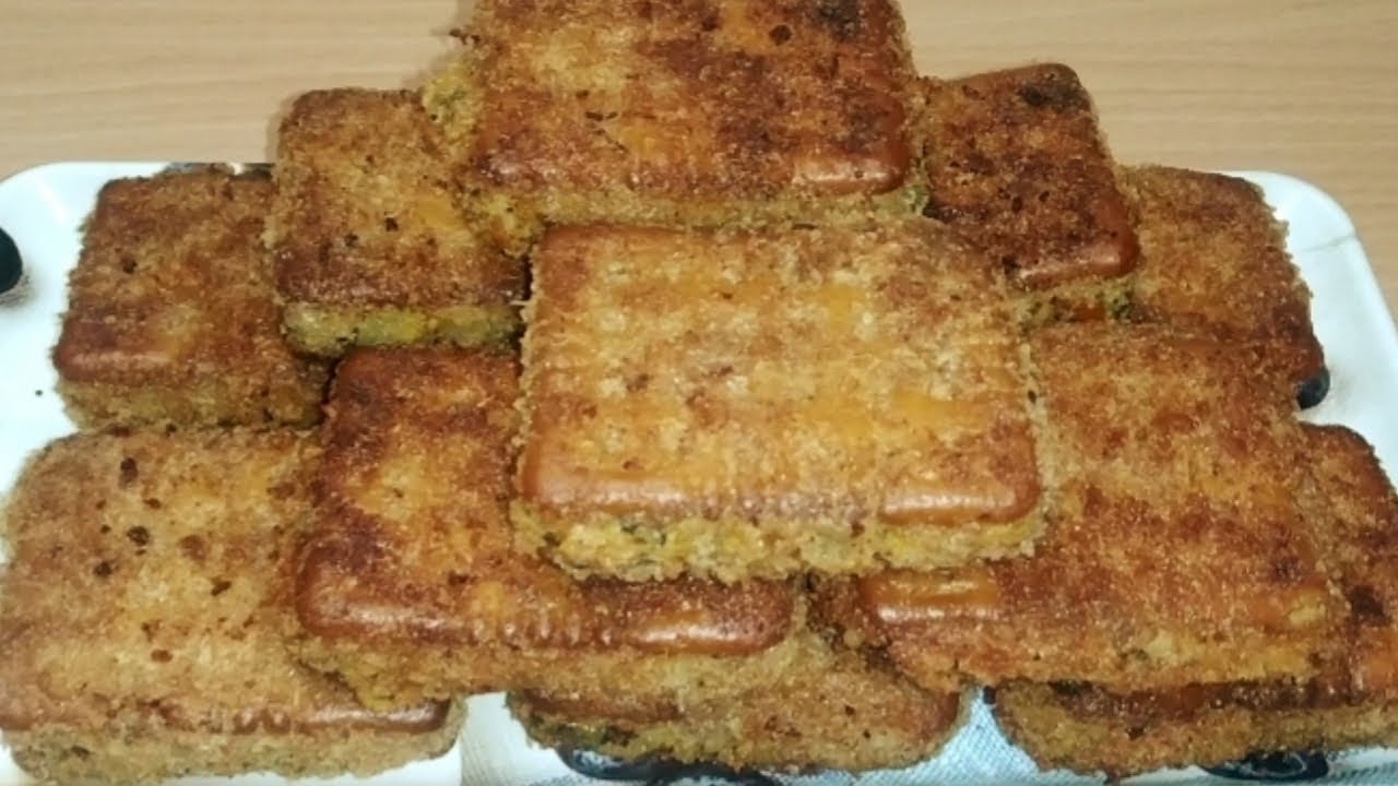 Special Fried Biscuit | Crispy and Tasty Recipe | Surprise your family ...
