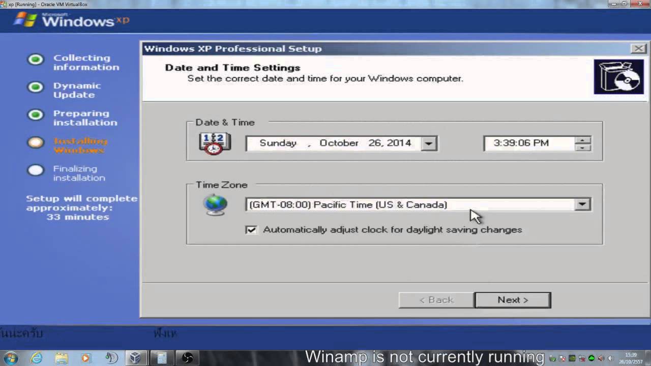 สอนลง windows xp - YouTube