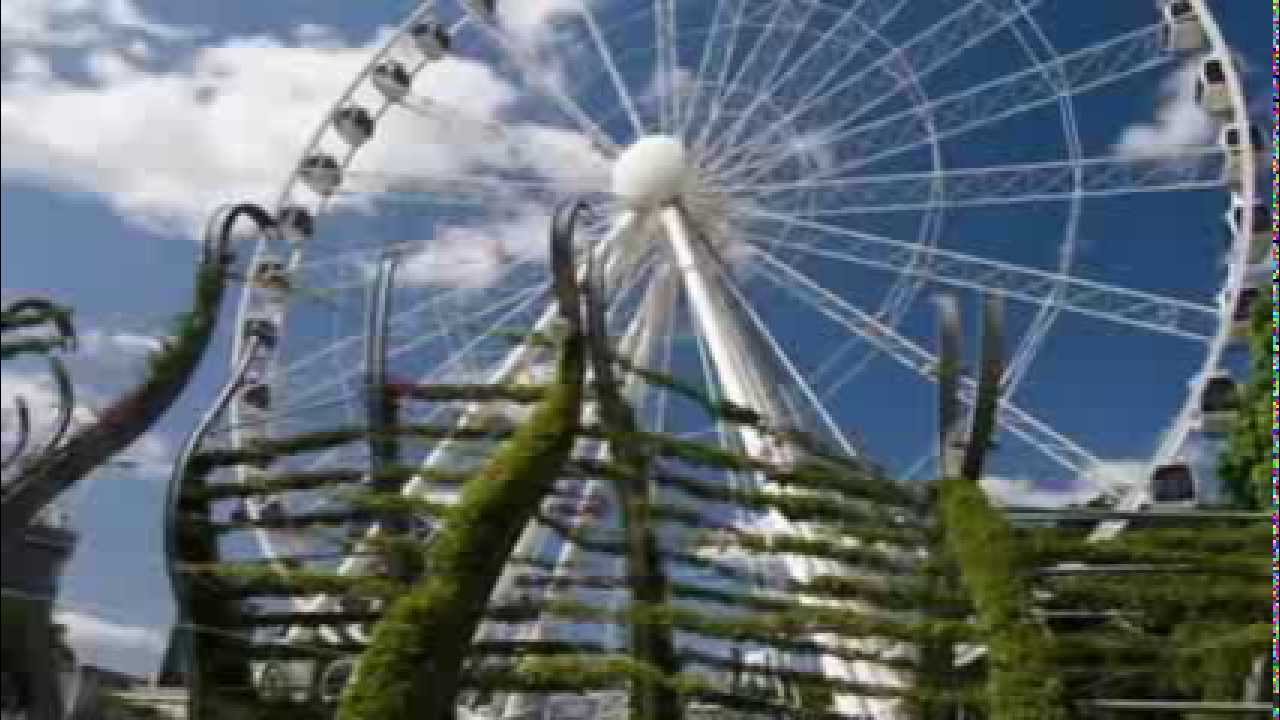 Massive Ferris wheel coming to New York's Staten Island - YouTube