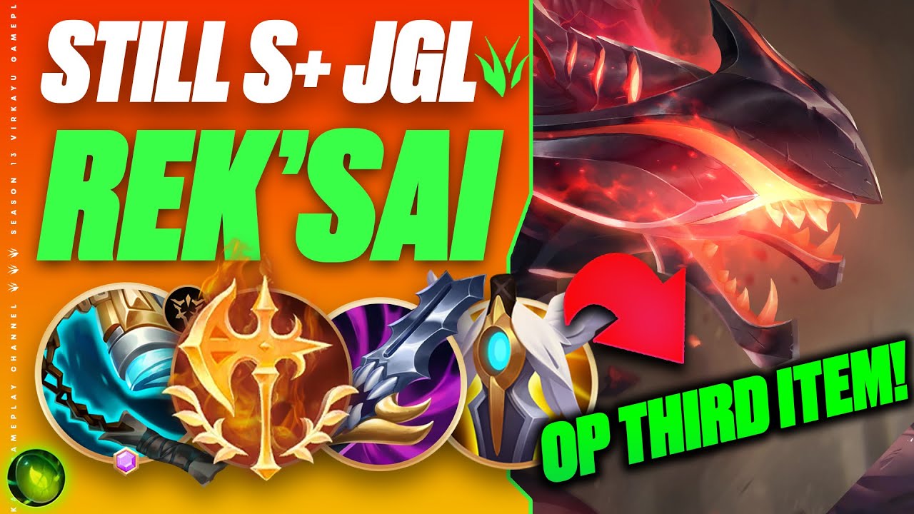 REK'SAI JUNGLE Is STILL S+ And Free LP! (and how to COMEBACK HARD ...