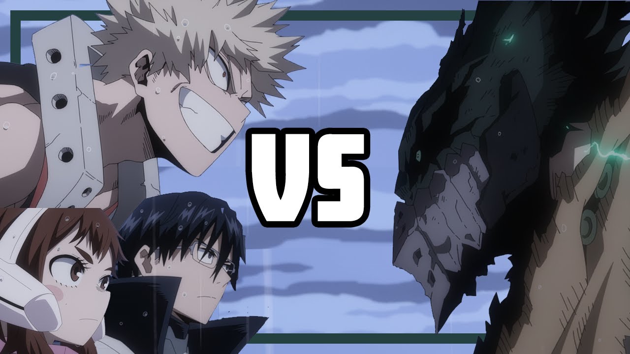 Class 1A Confronts a Broken Deku | My Hero Academia Season 6 Episode 22 ...