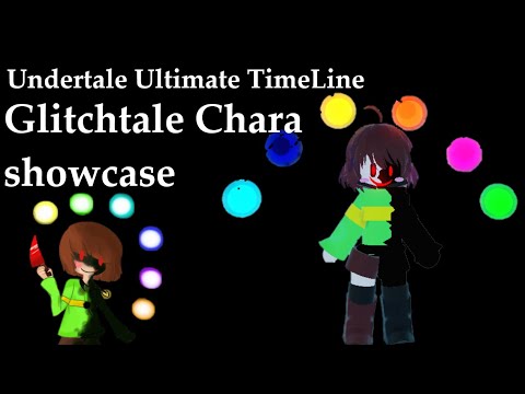 [Roblox Undertale Ultimate TimeLine] Glitchtale Chara showcase - YouTube