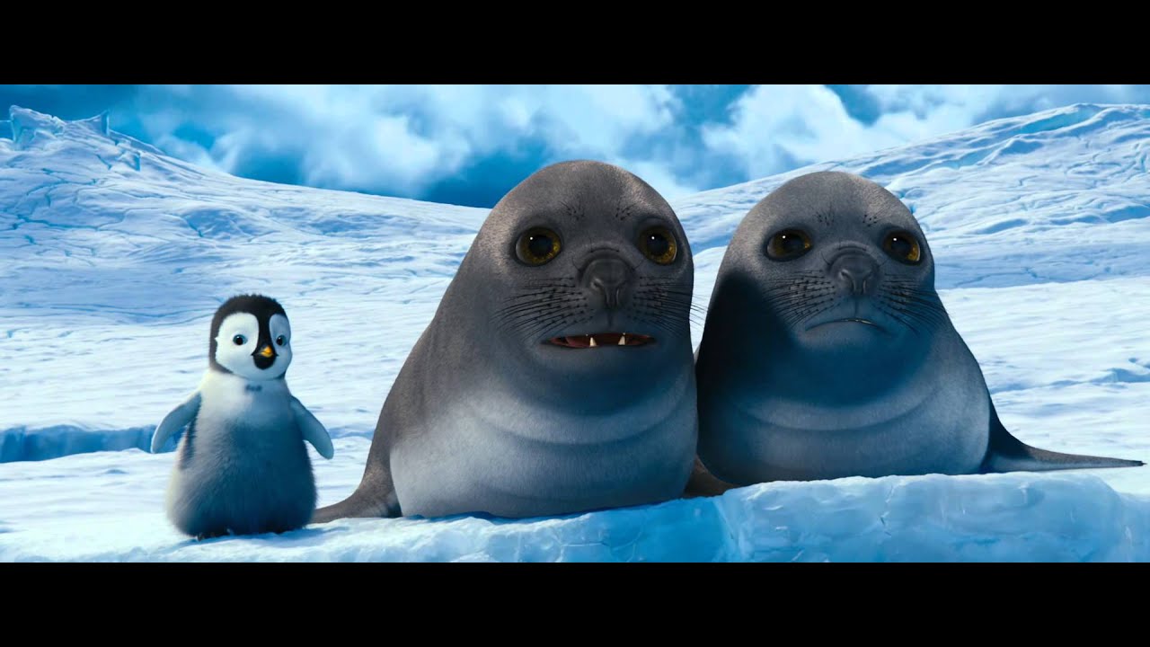 HAPPY FEET 2 TRAILER - ΜΕΤΑΓΛΩΤΙΣΜΕΝΟ - YouTube