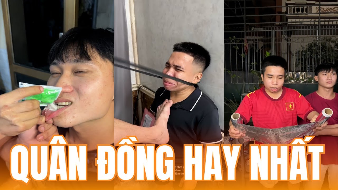 Tổng hợp các video hay nhất 2025 | Tiktok Compilation | Quân Đồng - YouTube